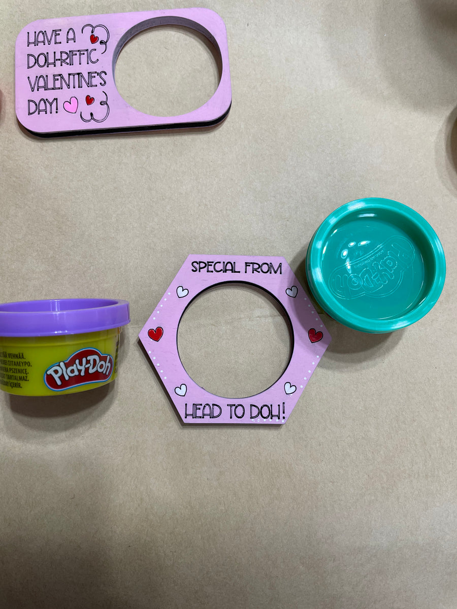 Valentine's Day DOH holders – CaliRae's