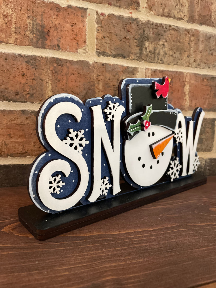 Snow Shelf Sitter – CaliRae's
